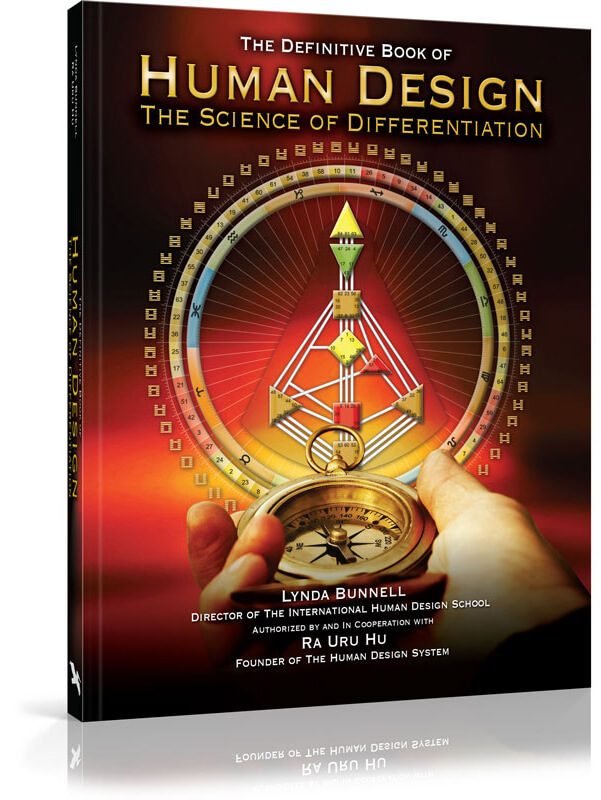 The Definitive Book of Human Design - Human Design Humain